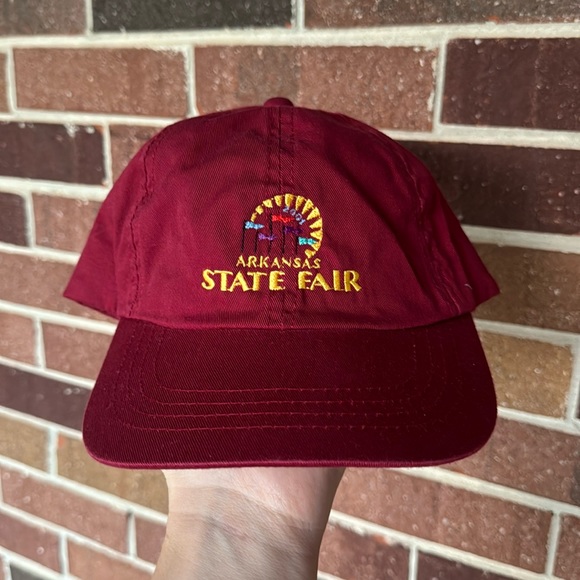 Accessories | Vintage Arkansas State Fair Cap | Poshmark
